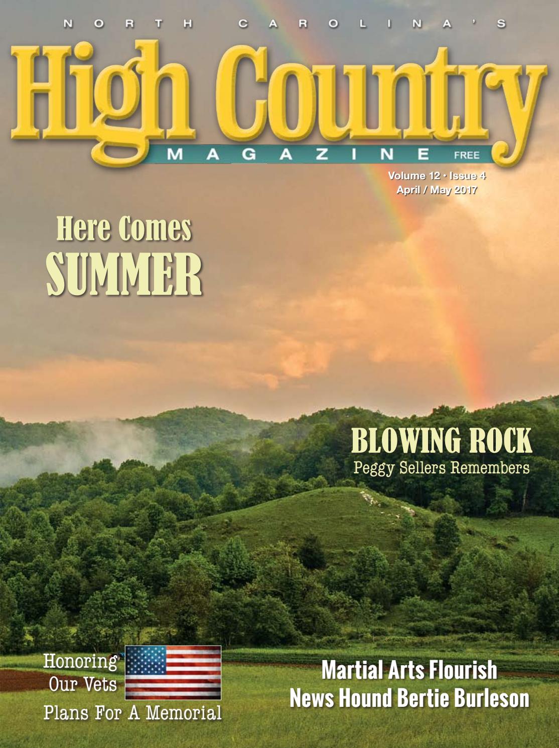 HC Magazine April 2017 by High Country Press - Issuu