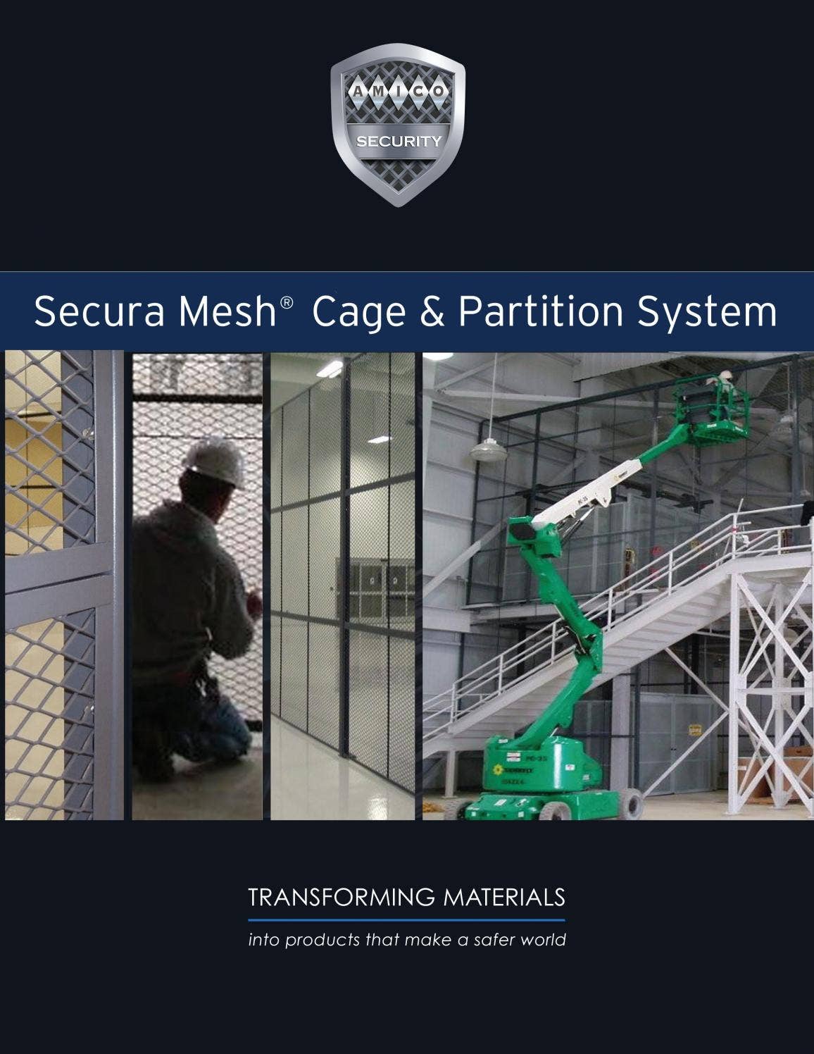 2017 Amico Secura Mesh Cage Brochure by AMICO - Issuu