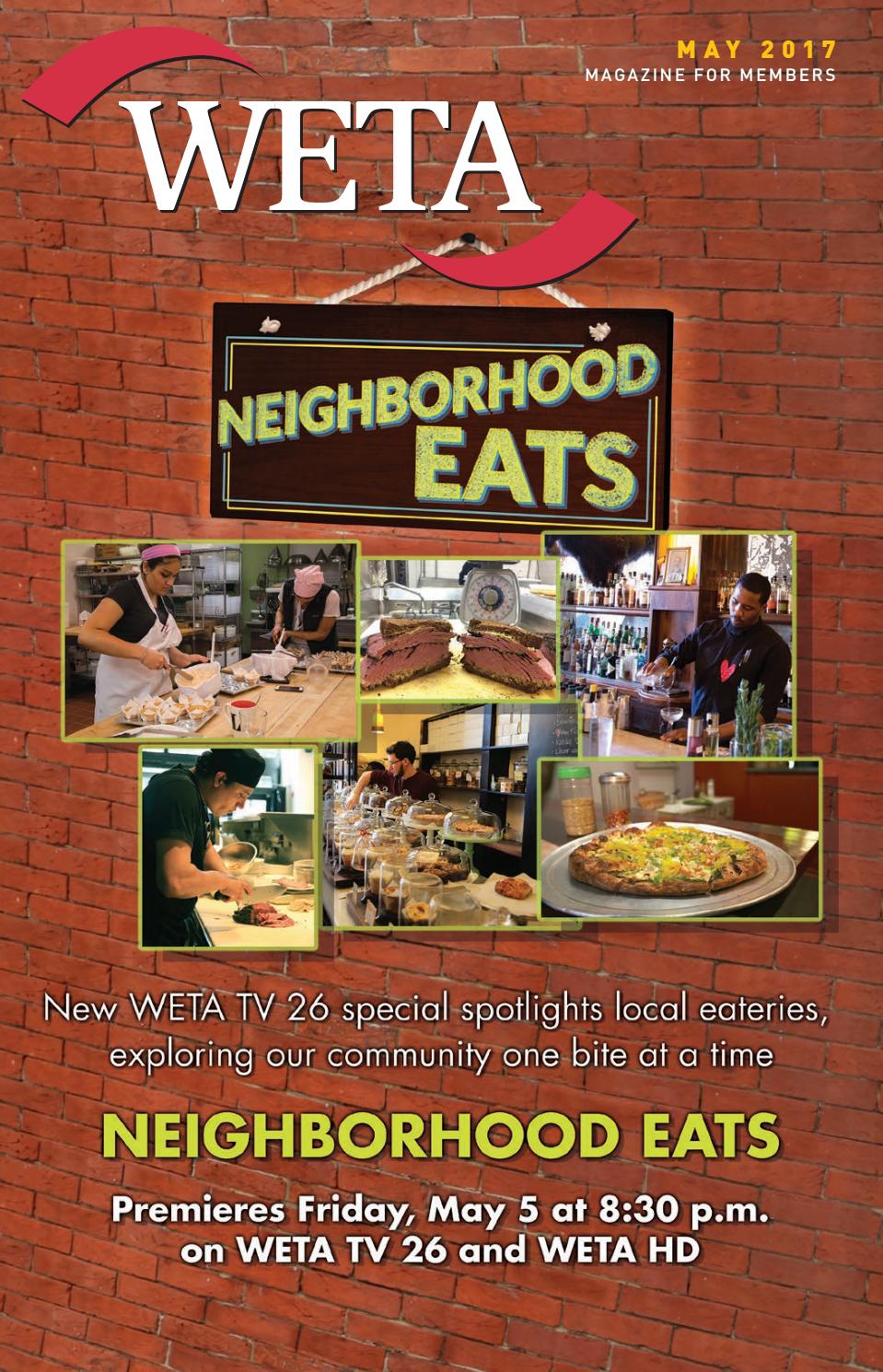 May 2017 - WETA Magazine by WETA - Issuu