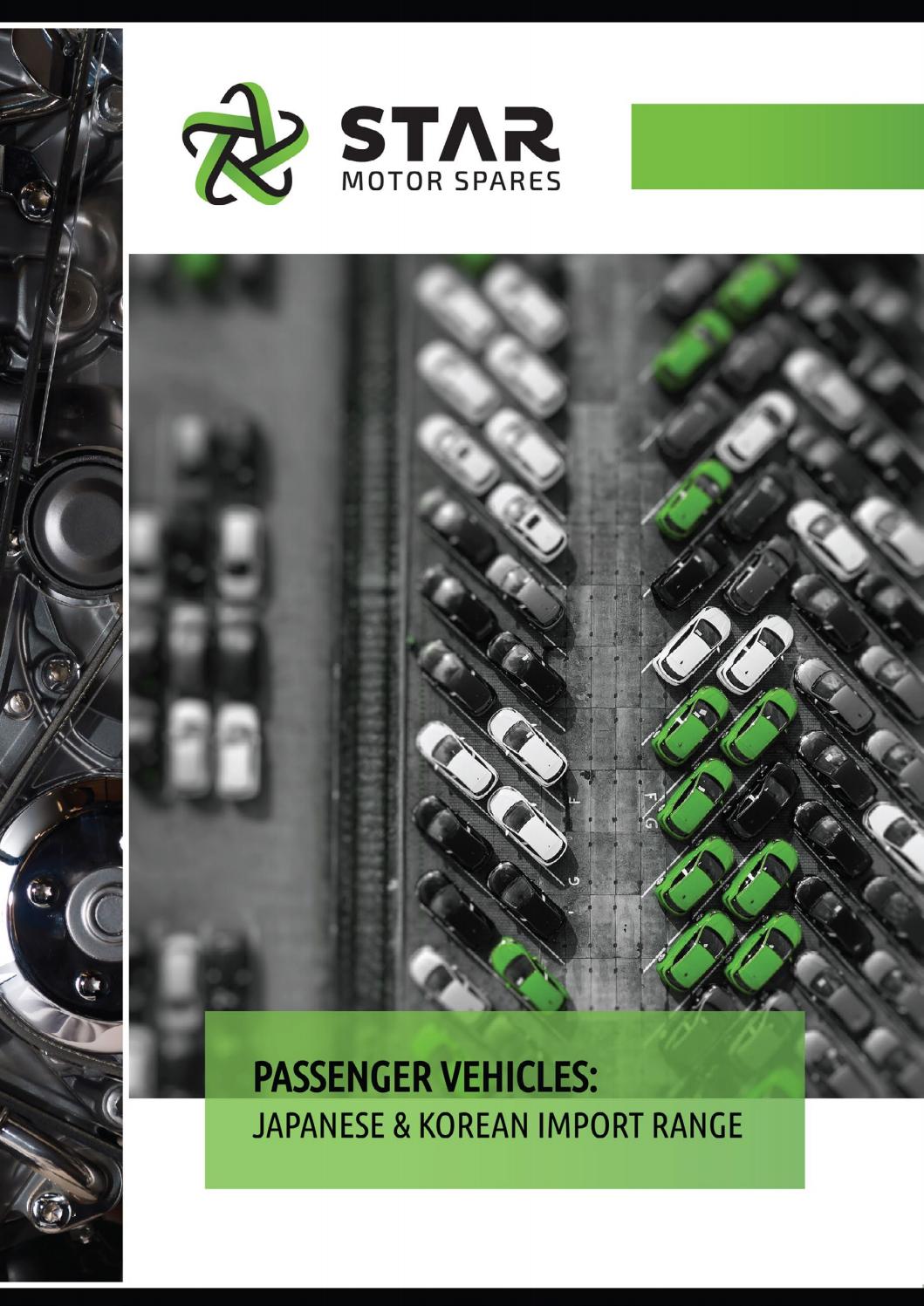 Star Motor Spares | Passenger Vehicles: Brochure Design by Agent Orange ...