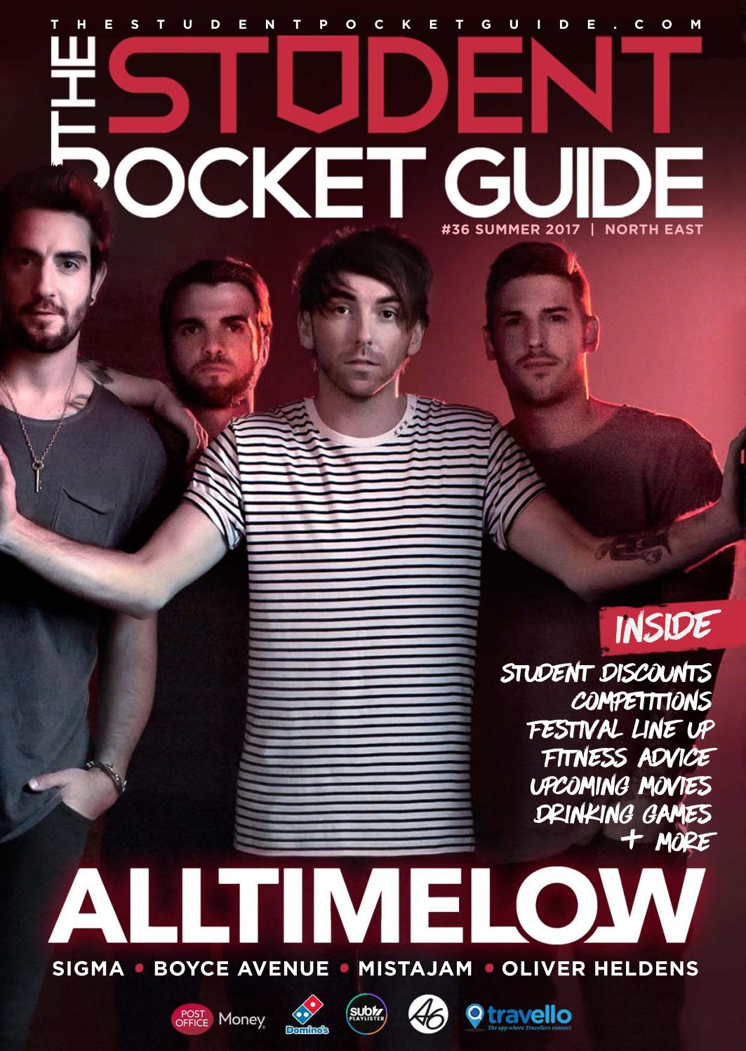 The Student Pocket Guide North East Edition Summer 2017 by Student ...