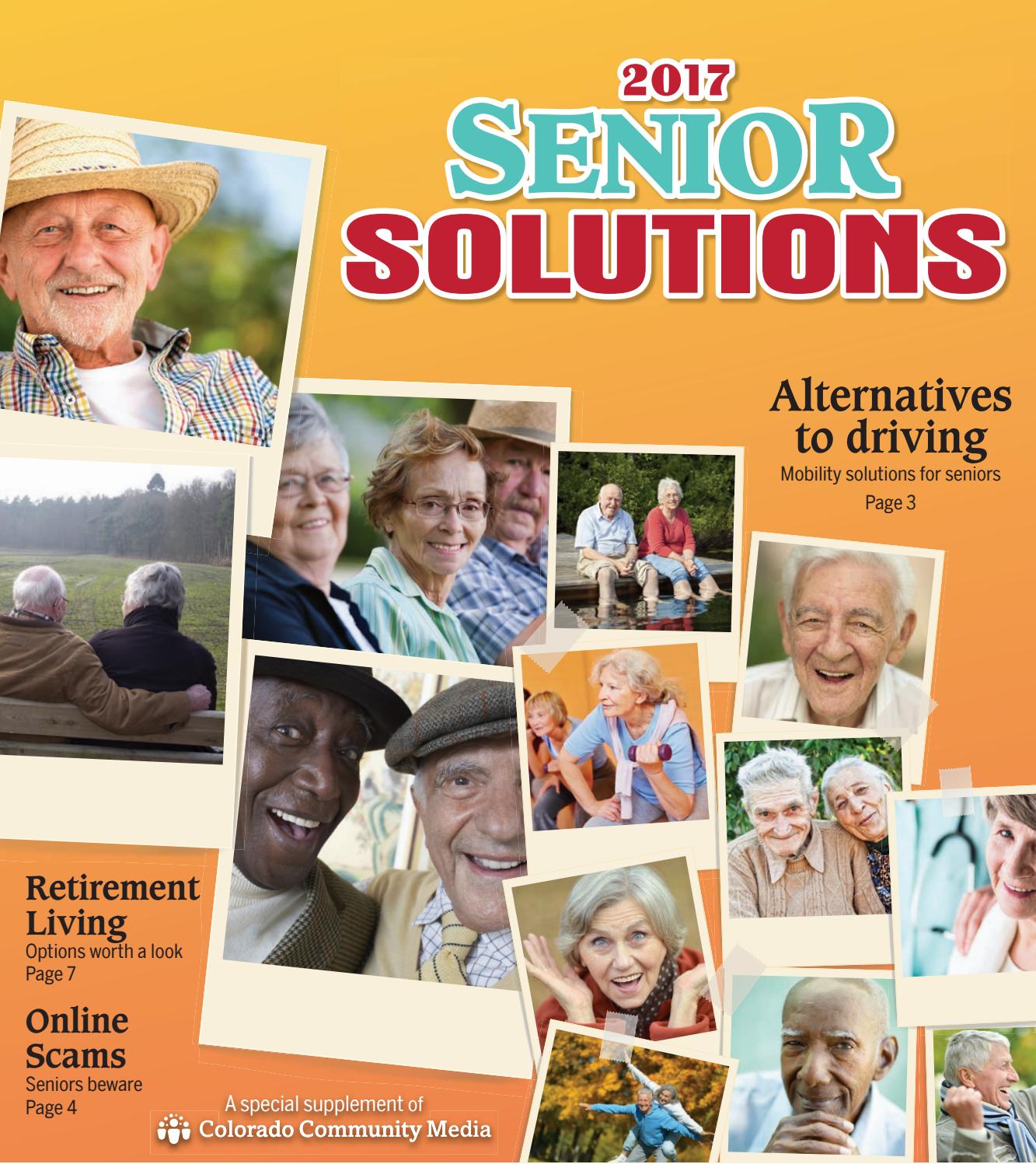 Senior Solutions spring 2017 by Colorado Community Media - Issuu