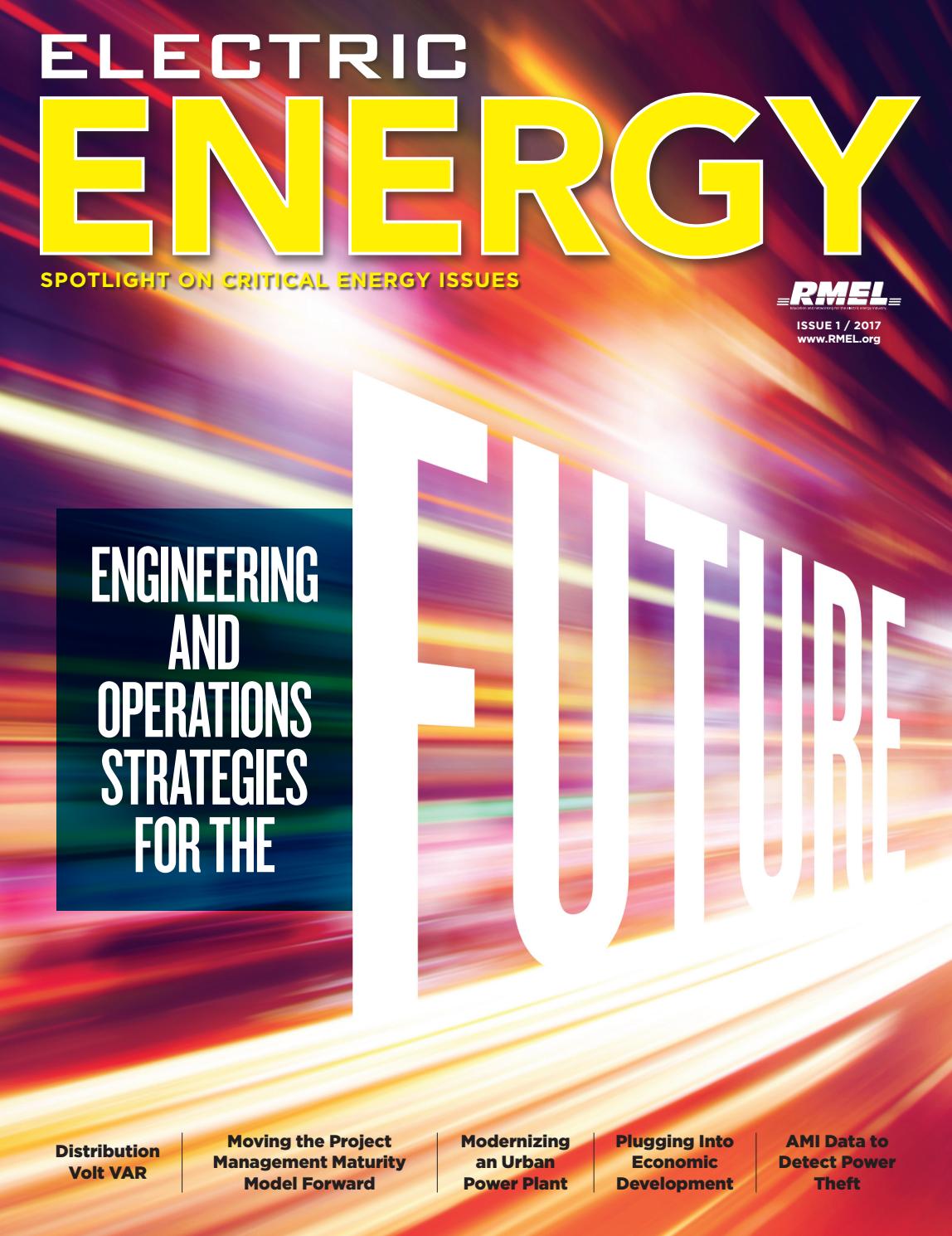 Electric Energy Issue 1 2017 by Alive Publishing Group - Issuu
