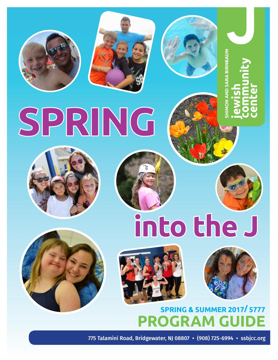 2017 Spring/Summer Program Guide by Shimon and Sara Birnbaum JCC - Issuu