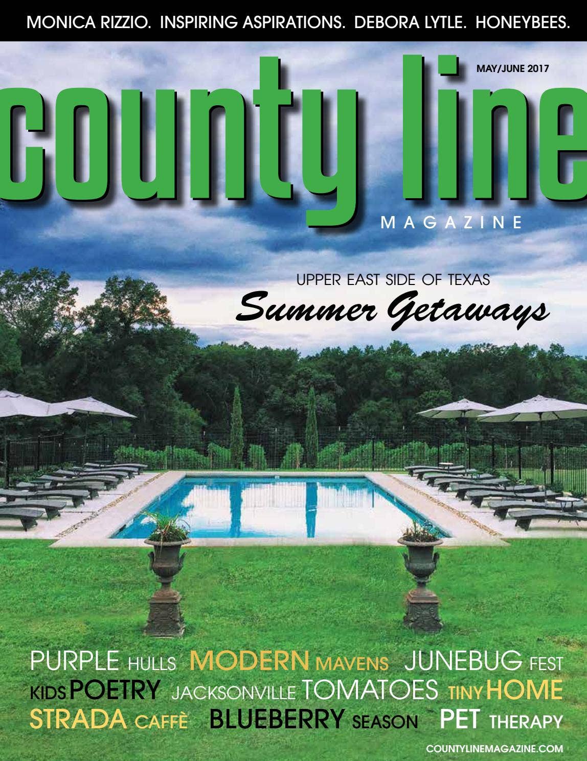May/June 2017 County Line Magazine by County Line Magazine - Issuu