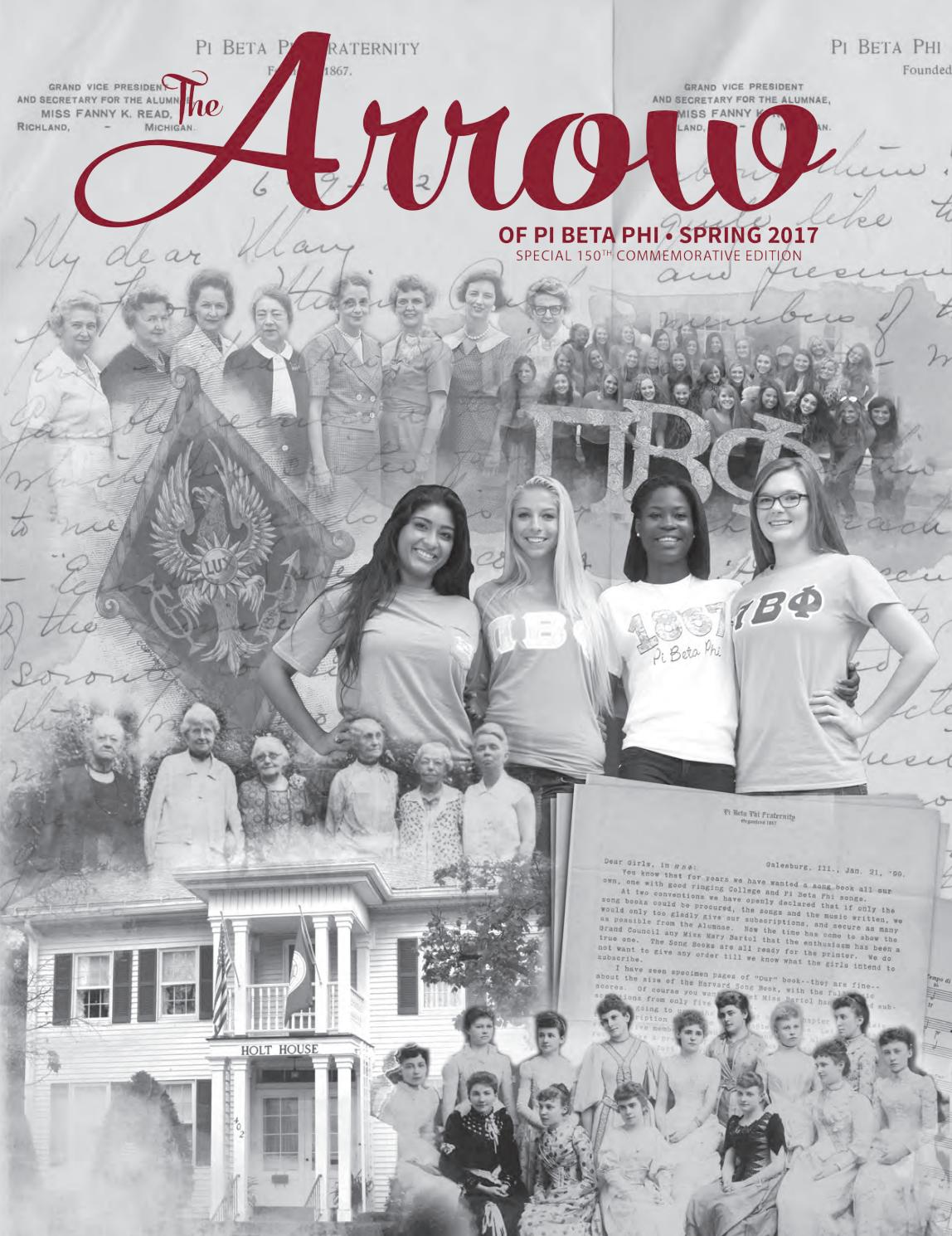 The Arrow of Pi Beta Phi - Spring 2017 by Pi Beta Phi - Issuu