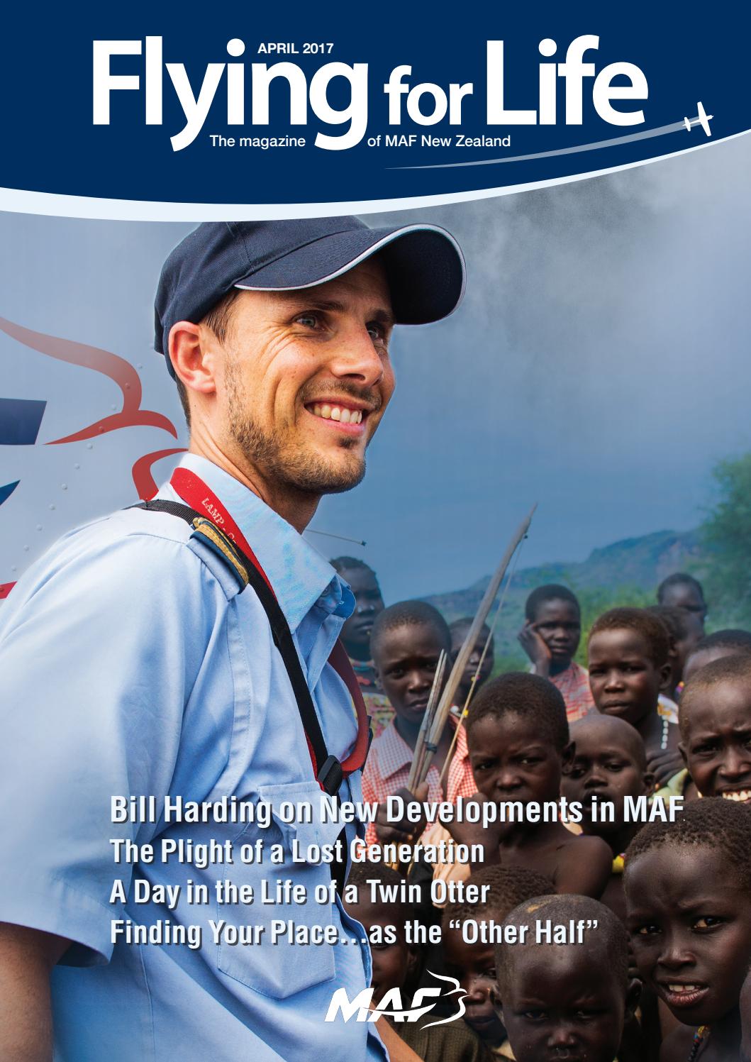 Flying For Life - April 2017 by MAF NZ - Issuu