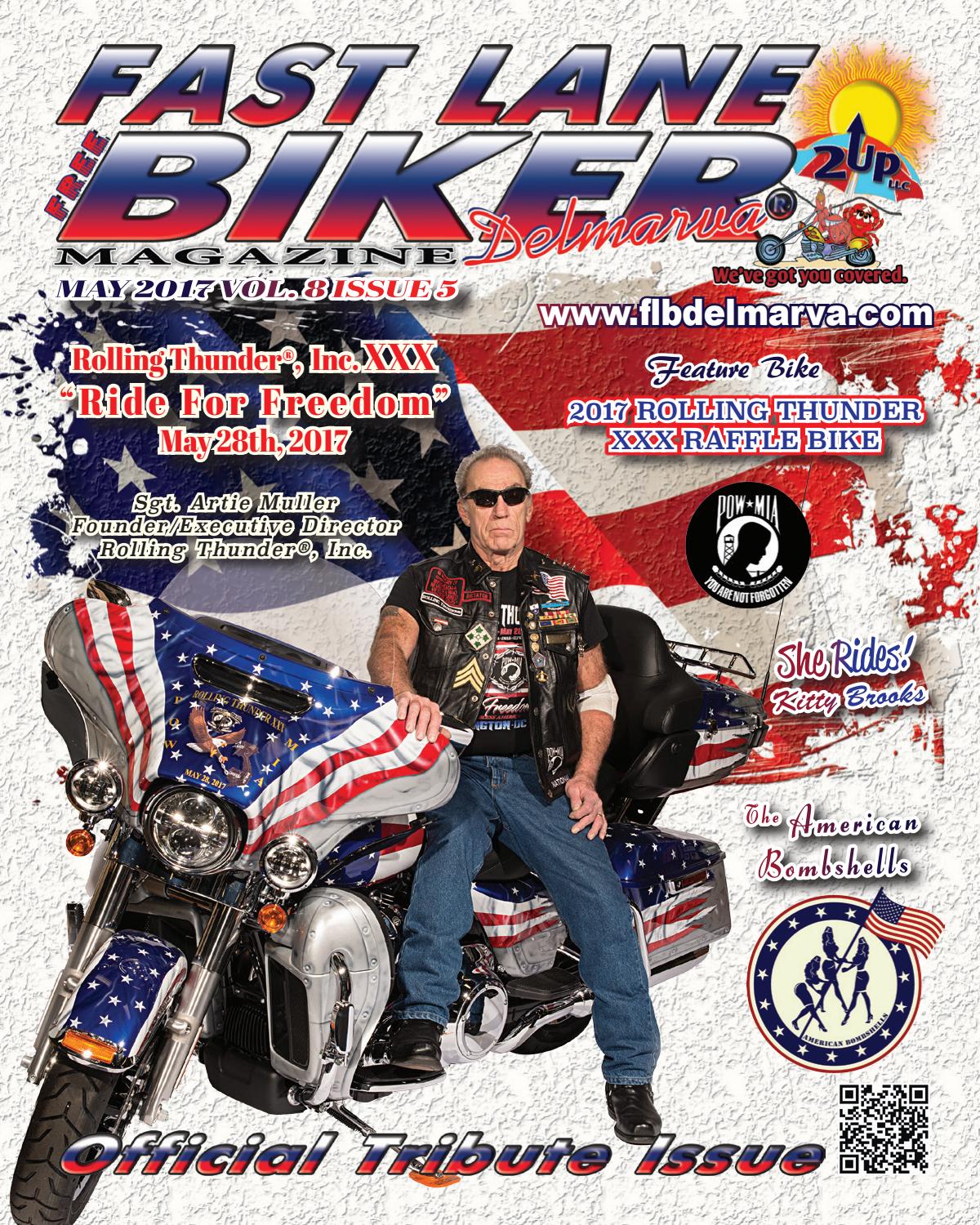 May 2017 by Fast Lane Biker Magazine Delmarva - Issuu
