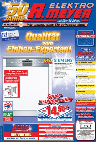 Elektro Mayer Heusweiler Aktuelles Prospekt