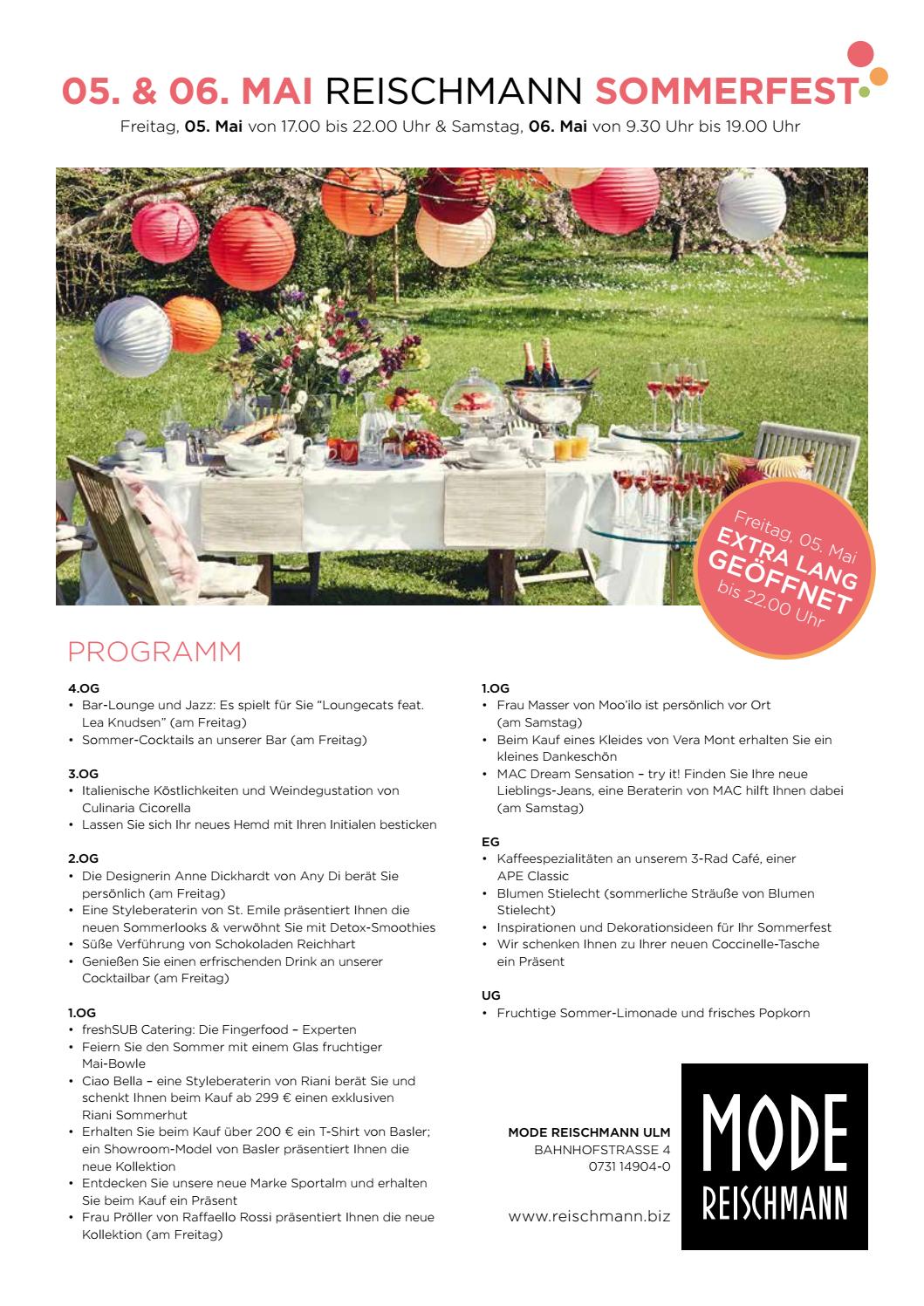 DER NEUE REISCHMANN by Reischmann Fashion + Sport - Issuu