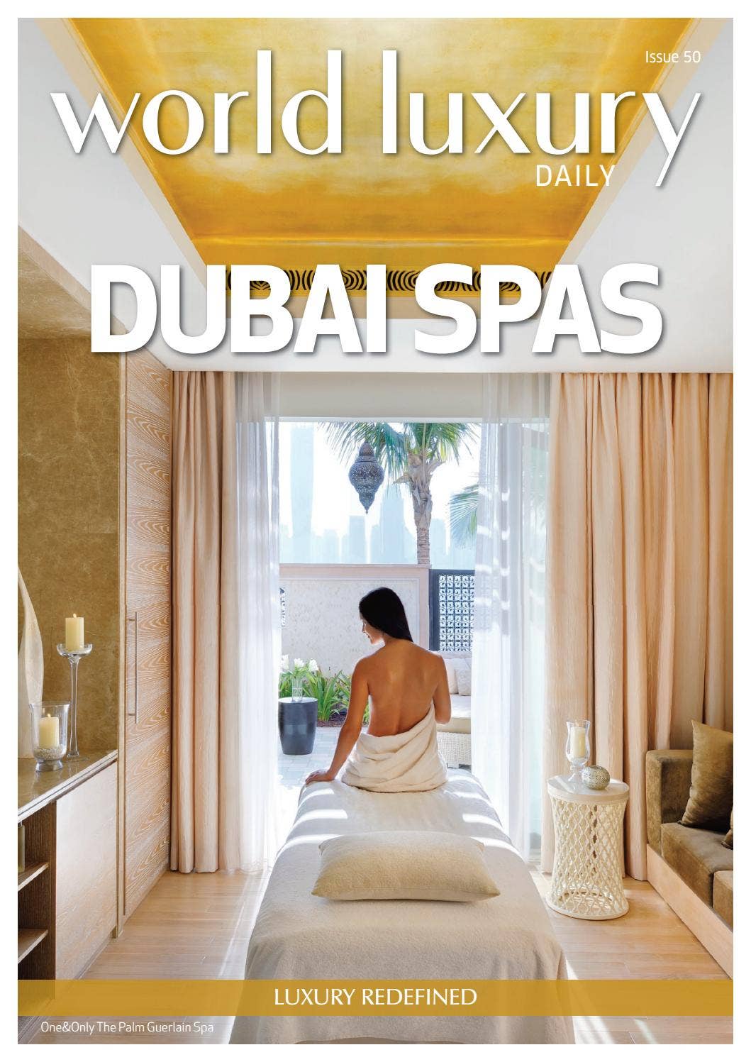World Luxury Daily No. 50 by World Luxury Media - Issuu