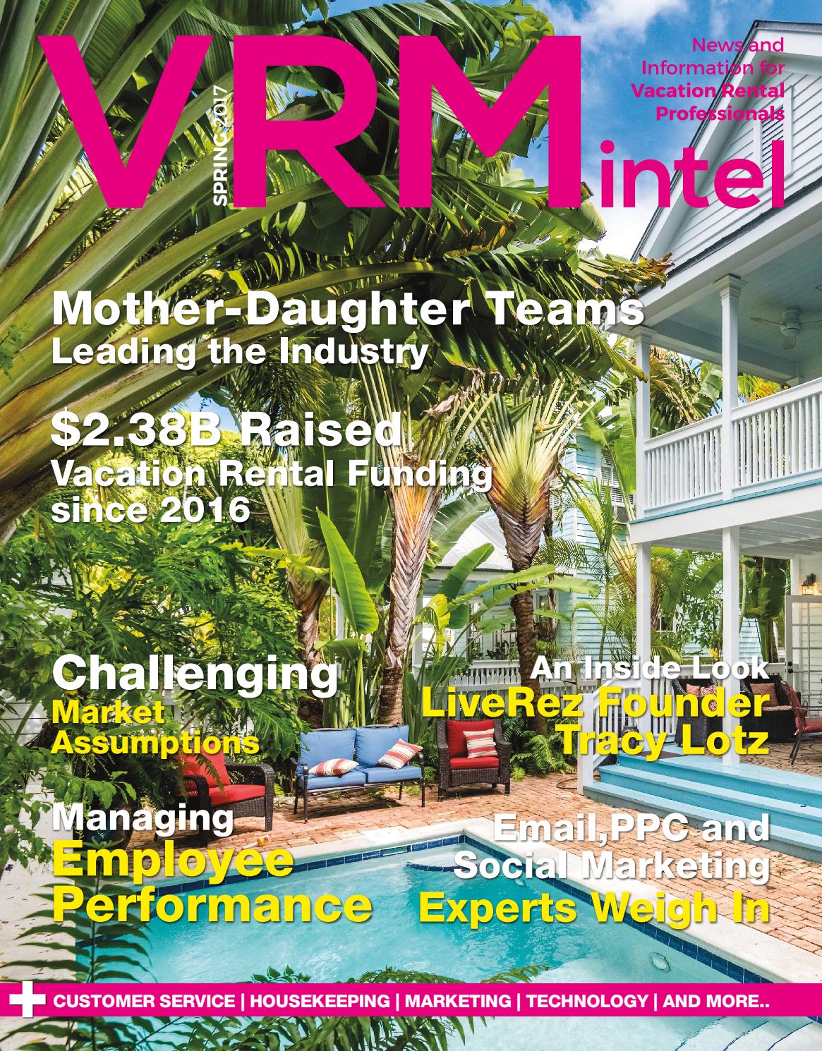 VRM Intel Magazine Spring 2017 by Amy Hinote - Issuu