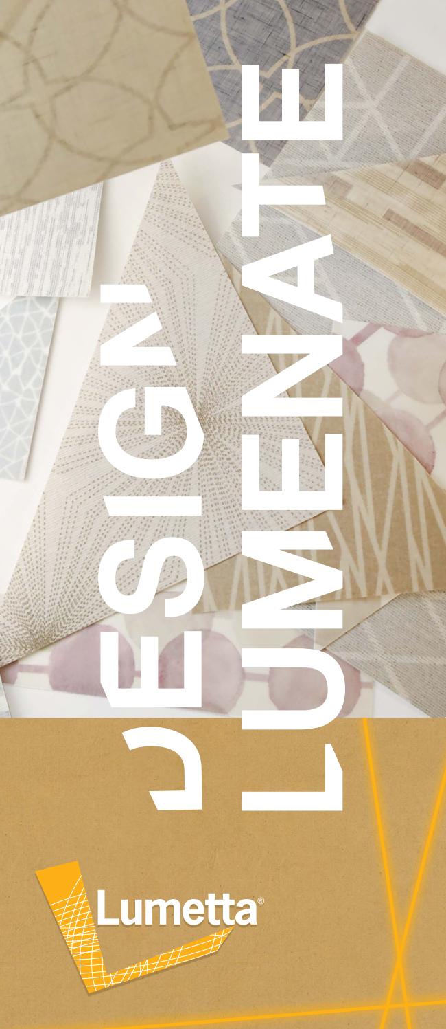 Design Lumenate® Brochure by Lumetta - Issuu