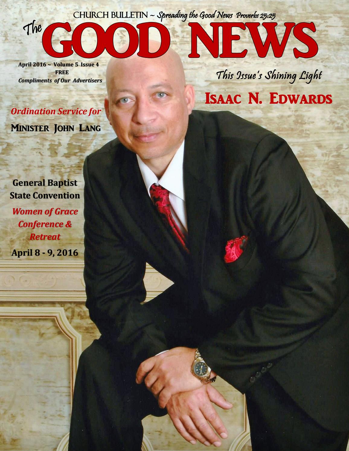 Good News Magazine by Good News - Issuu