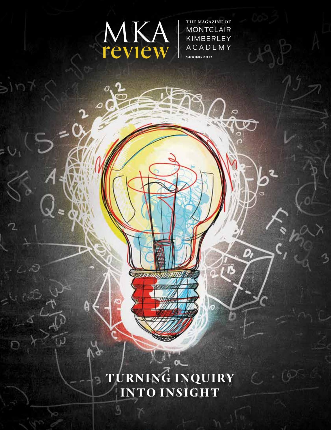 Spring 2017 MKA Review Magazine by Montclair Kimberley Academy - Issuu