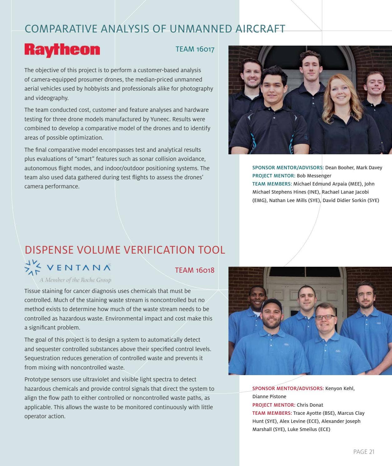 UA Engineering Design Day Book 2017 by University of Arizona College of ...