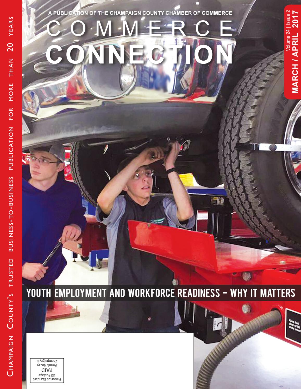 Commerce connection marchapril 2017 by Champaign County Chamber of ...