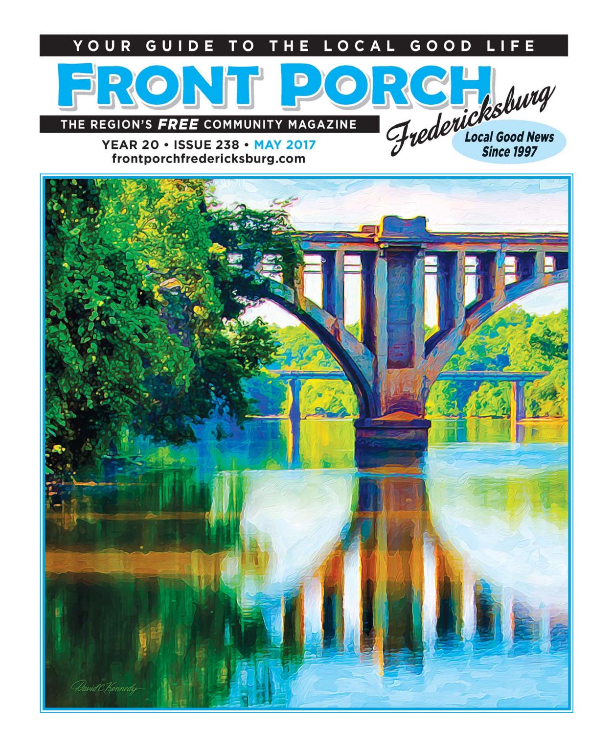 Front Porch Fredericksburg - May 2017 by Virginia Grogan - Issuu