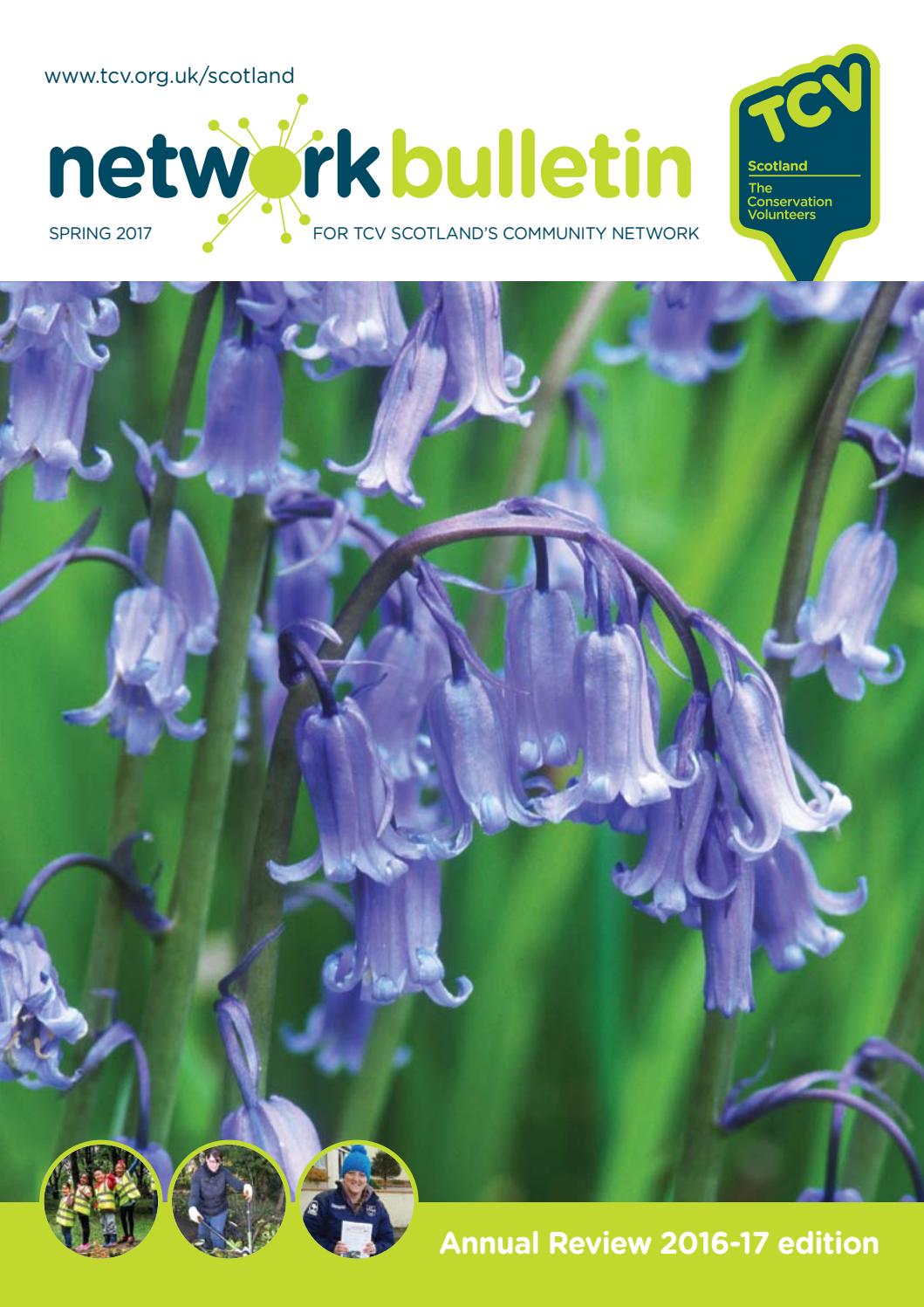 Network Bulletin Spring 2017 by TCV Scotland - Issuu