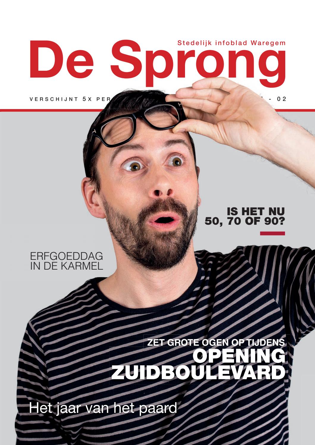 De Sprong - editie april 2017 by Stadsbestuur Waregem - Issuu