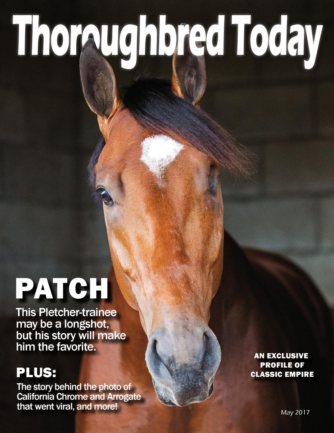 Thoroughbred Today May 2017 by EverythingEq - Issuu