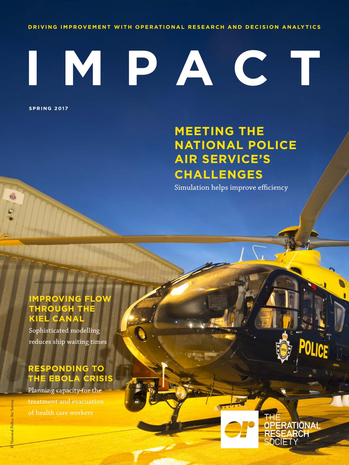 Impact Magazine Spring 2017 by Impact Magazine from The Operational ...