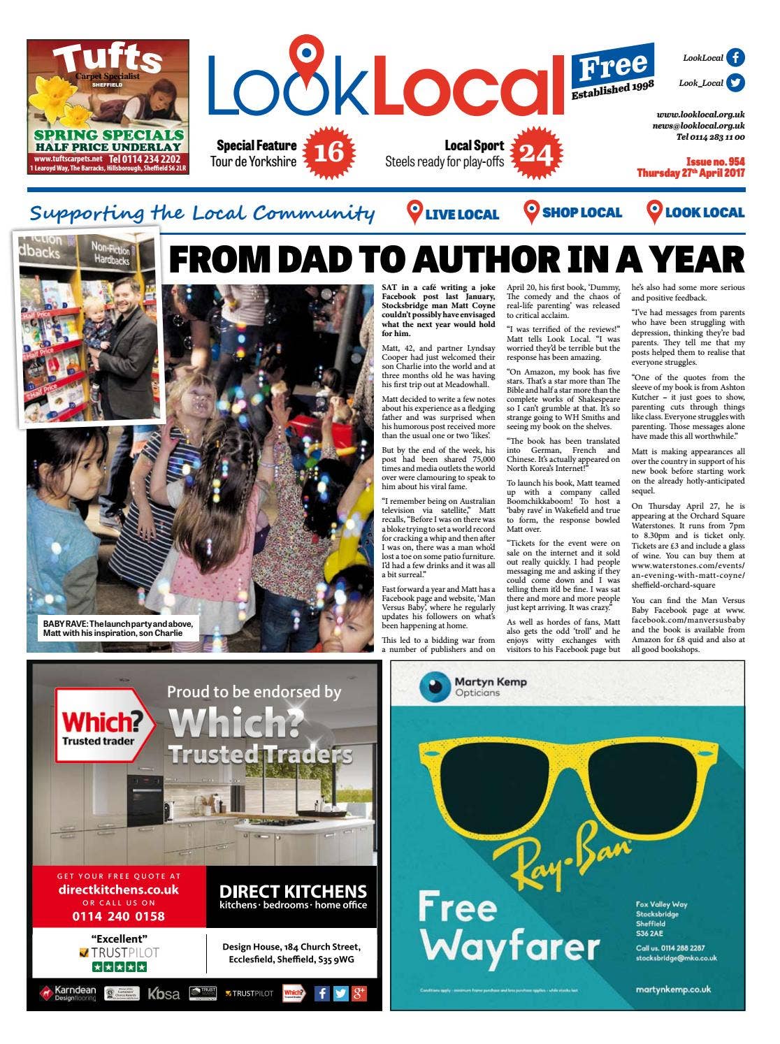 Issue 954 by Look Local Newspaper - Issuu