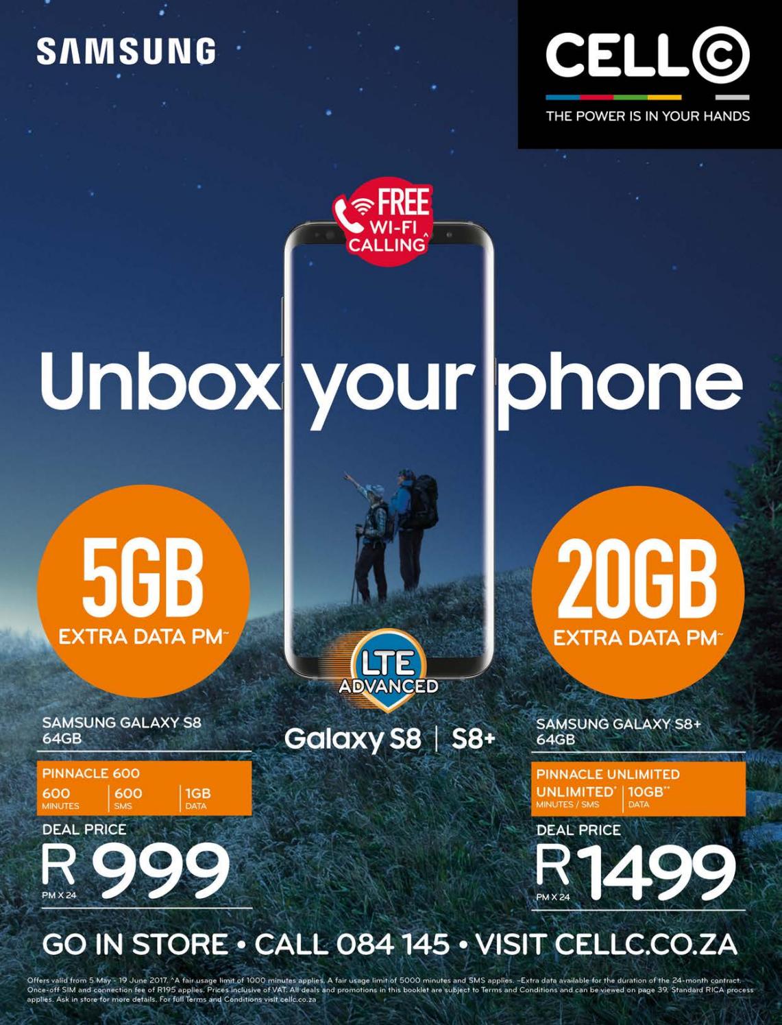 Cell C Franchise Booklet May 2017 by Cell C South Africa - Issuu