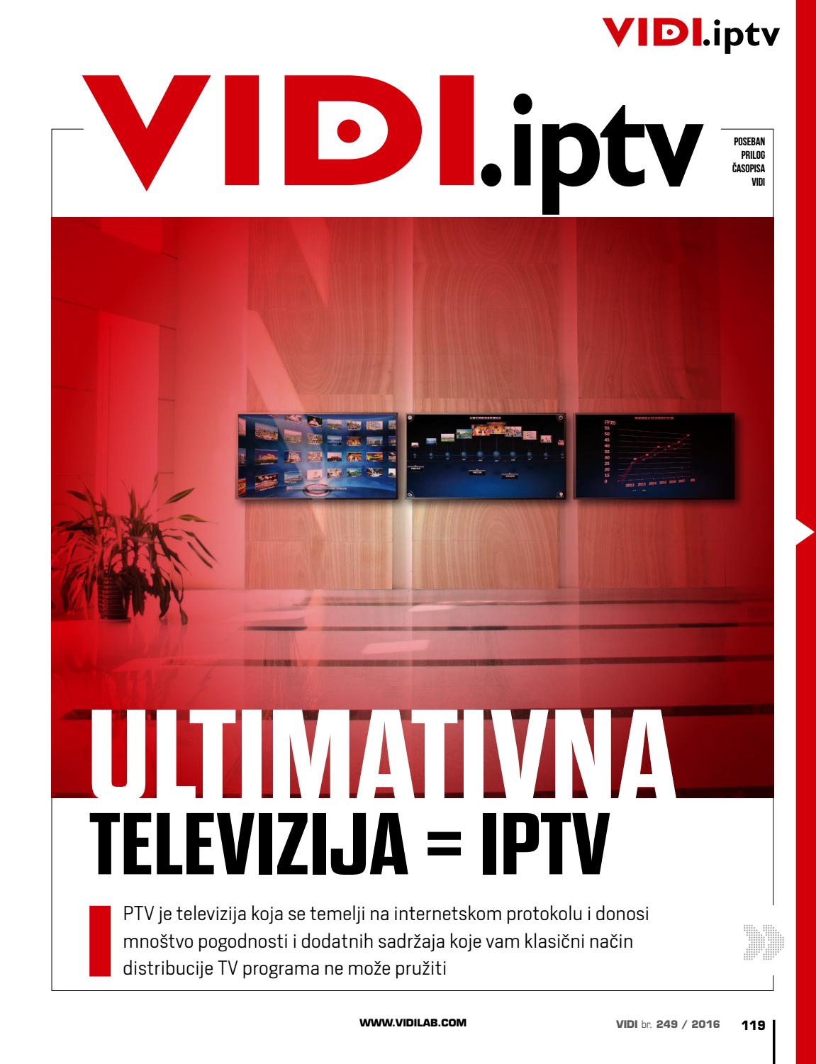 Vidi.iptv 249 - Ultimativna televizija = IPTV by vidi.biz - Issuu