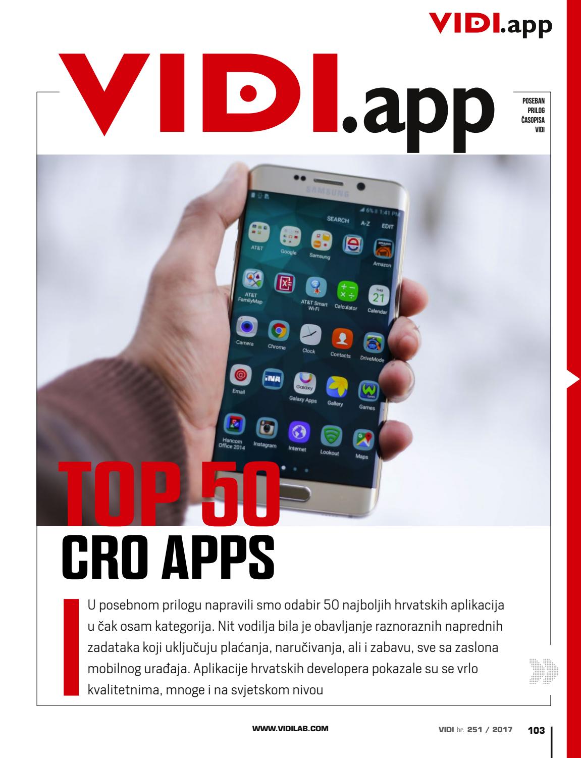 Vidi.app 251 - Top 50 CRO Apps by vidi.biz - Issuu