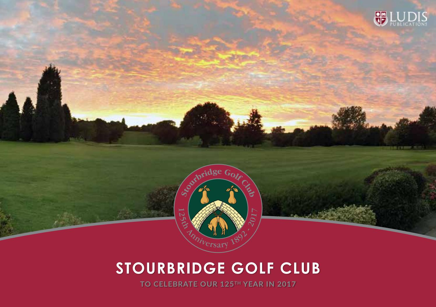 Stourbridge Golf Club Brochure 2017 by Ludis - Issuu