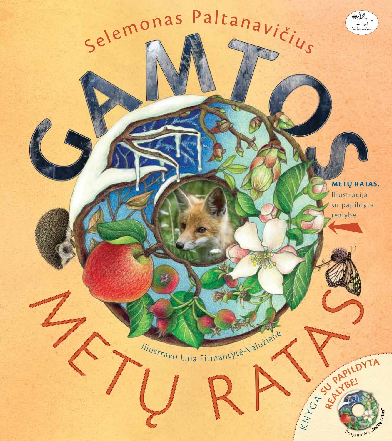 Gamtos metu ratas by Nieko rimto - Issuu