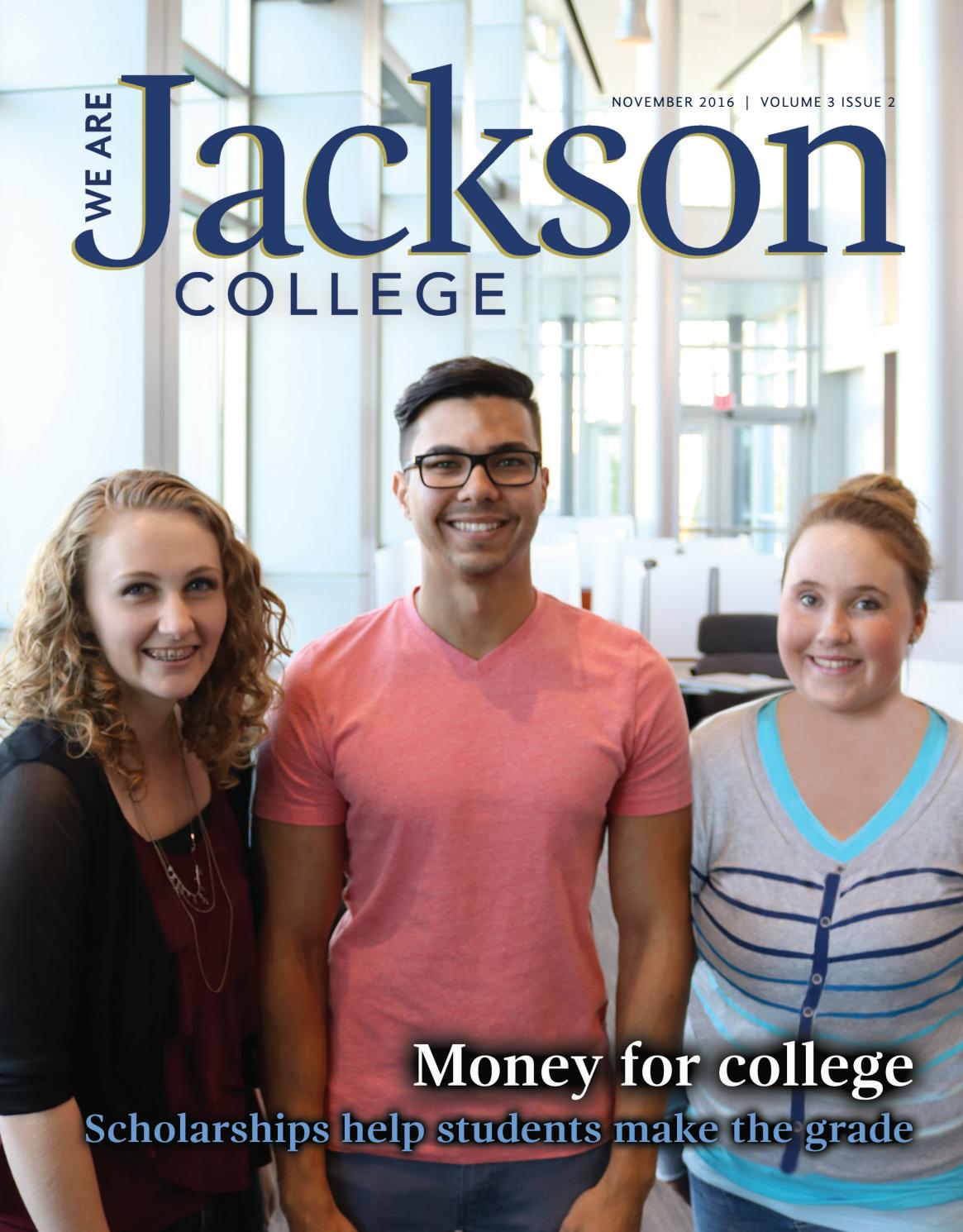 We are Jackson College - November 2016 by Jackson College - Issuu