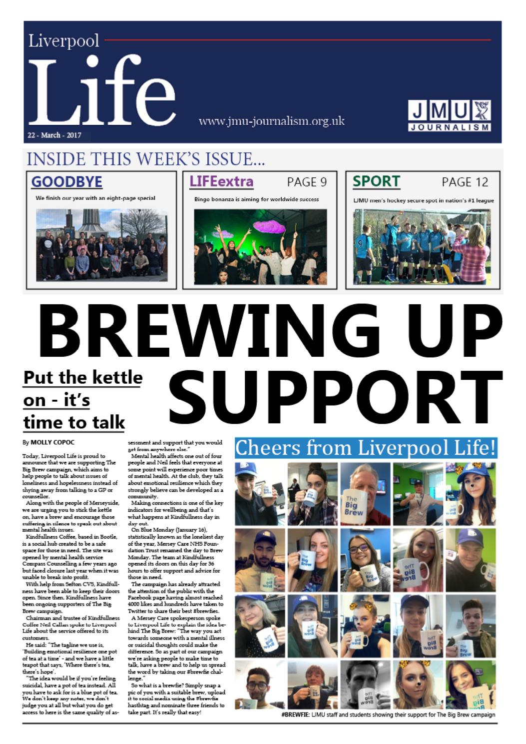 Liverpool Life 5:17 March 22 2017 by Steve Harrison - Issuu