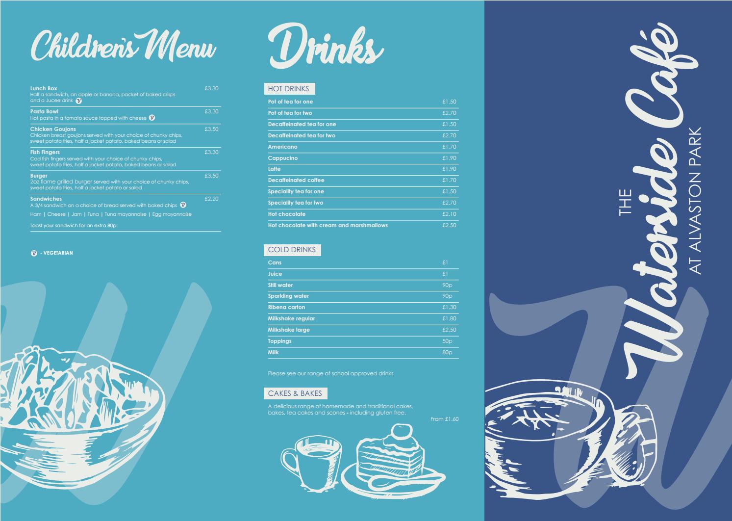 Waterside menu by Derby LIVE - Issuu