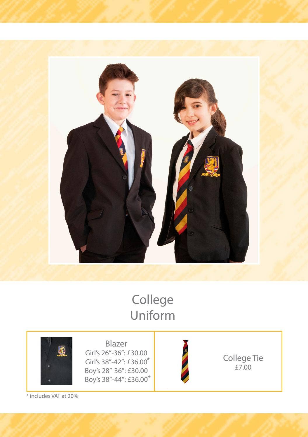 Uniform Flyer 2017 by Ullswater Community College - Issuu