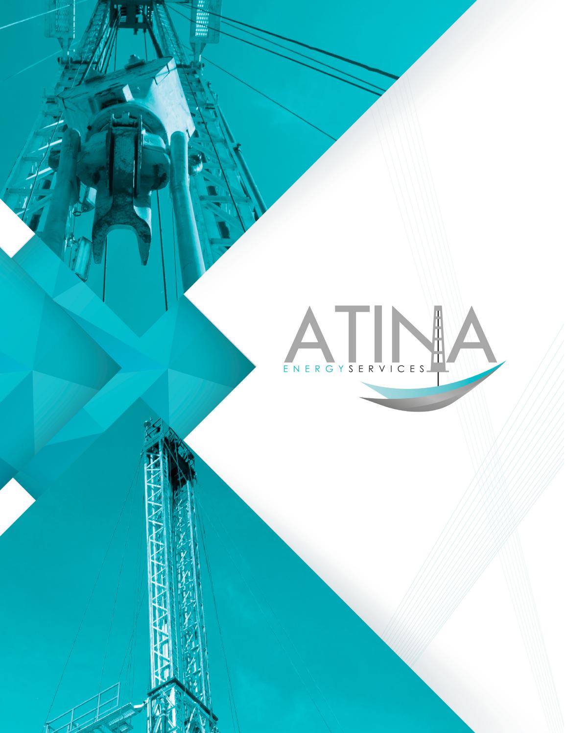 Brochure Atina Energy Services by Atina Energy Services - Issuu