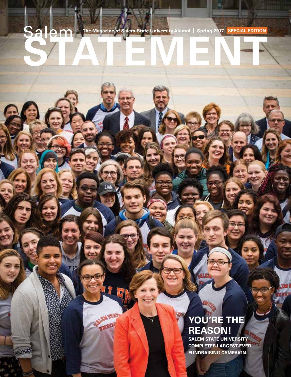 Salem Statement Spring 2017 by Salem State University - Issuu