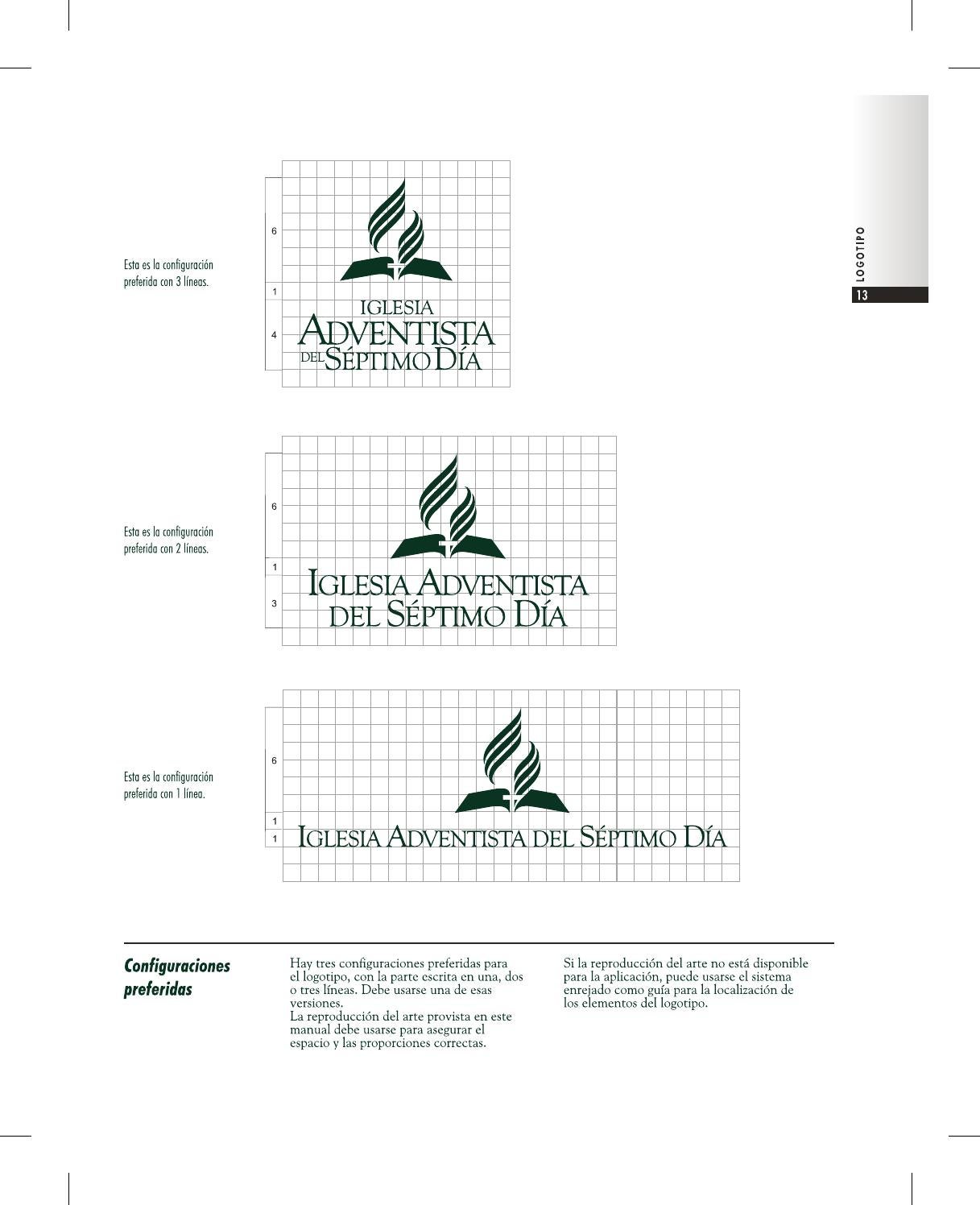 Manual Padrão de Aplicação do Logotipo da IASD by Igreja Adventista do ...