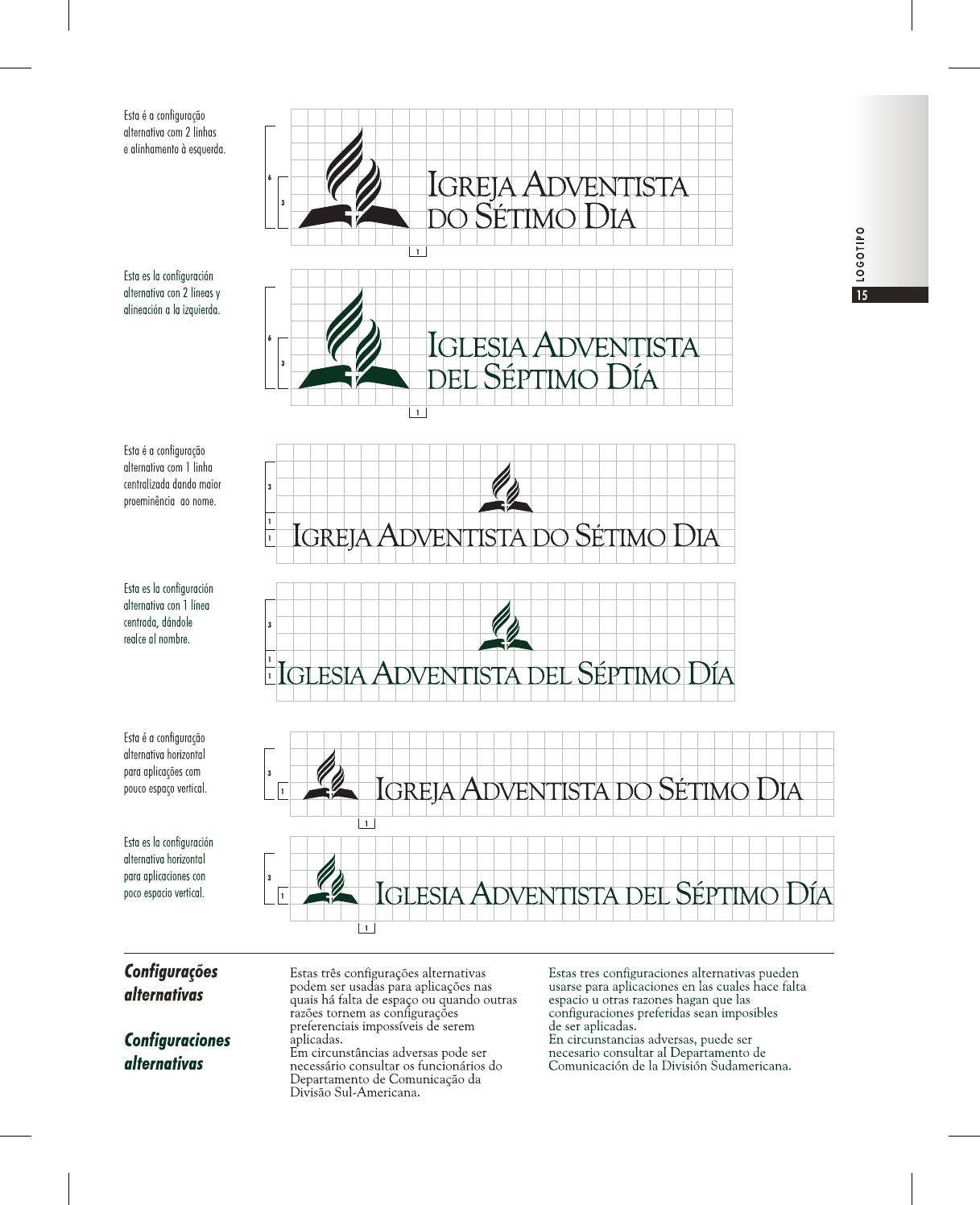 Manual Padrão de Aplicação do Logotipo da IASD by Igreja Adventista do ...