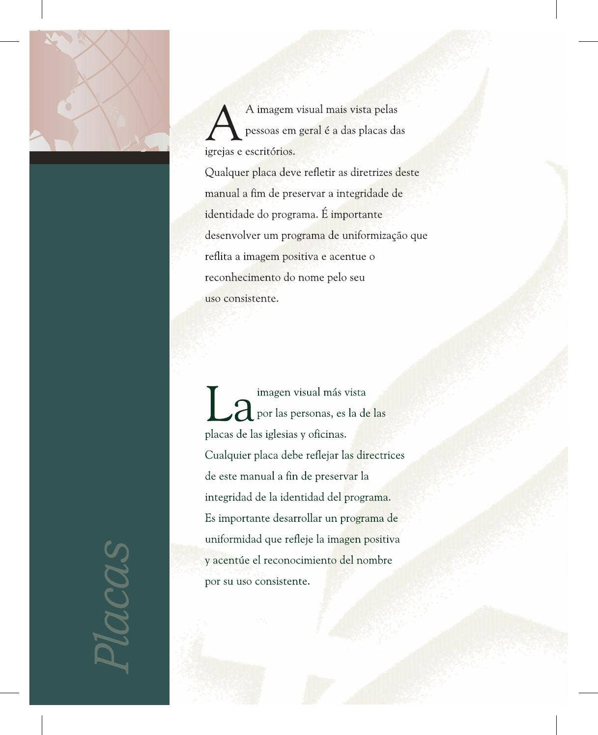 Manual Padrão de Aplicação do Logotipo da IASD by Igreja Adventista do ...