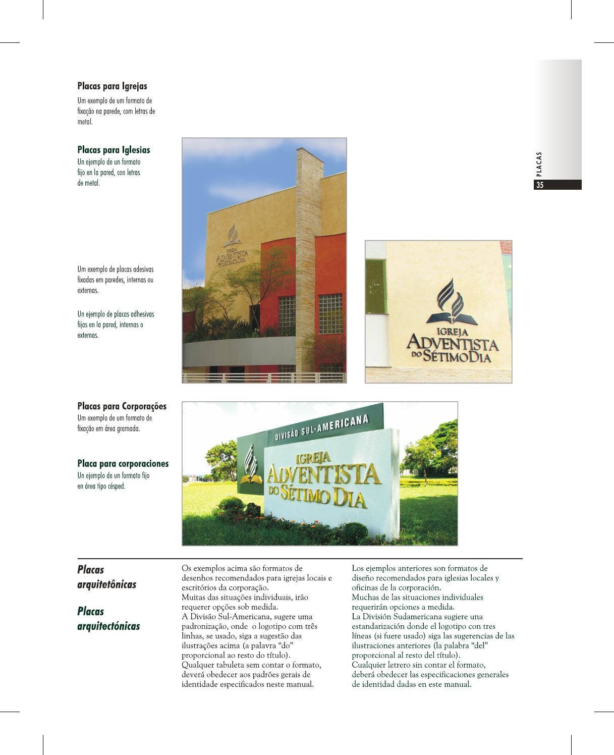 Manual Padrão de Aplicação do Logotipo da IASD by Igreja Adventista do ...