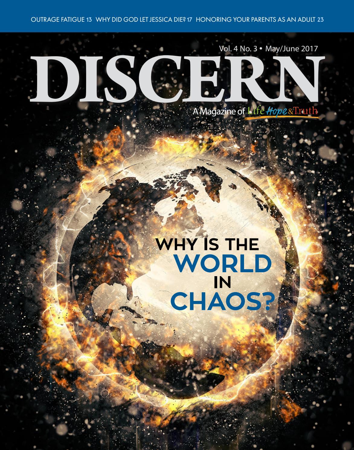DISCERN | MAY/JUNE 2017 by Life, Hope & Truth - Issuu