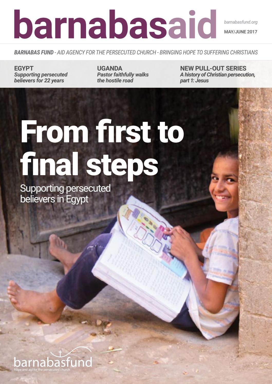 Barnabas aid May June 2017 by Barnabas Fund - Issuu