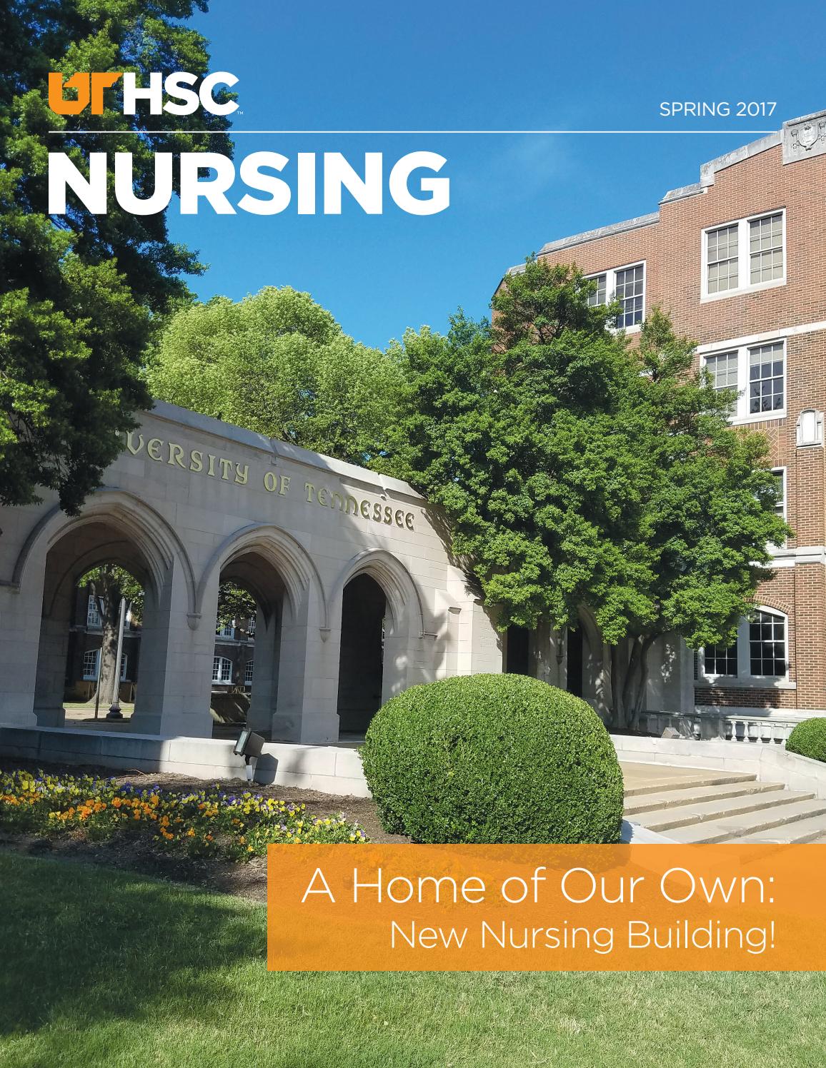 UTHSC Nursing Spring 2017 by University of Tennessee Health Science ...