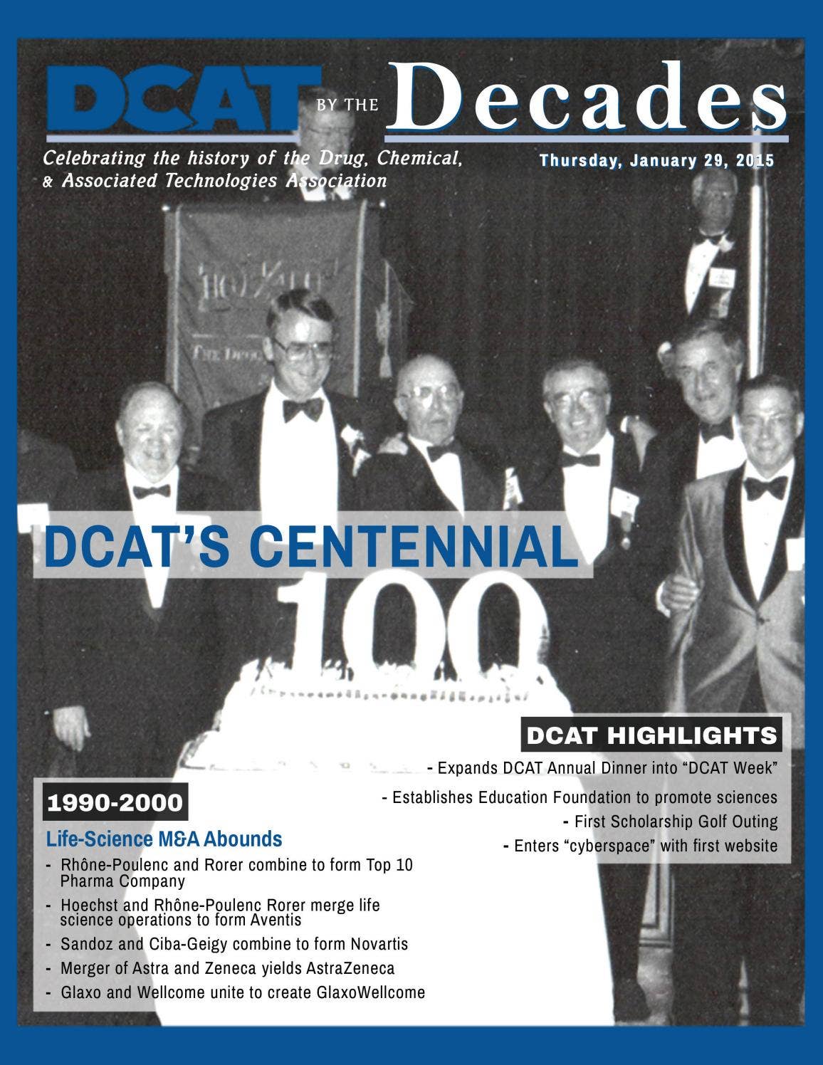 DCAT by the decades vol 8 by DCAT - Drug, Chemical and Associated ...