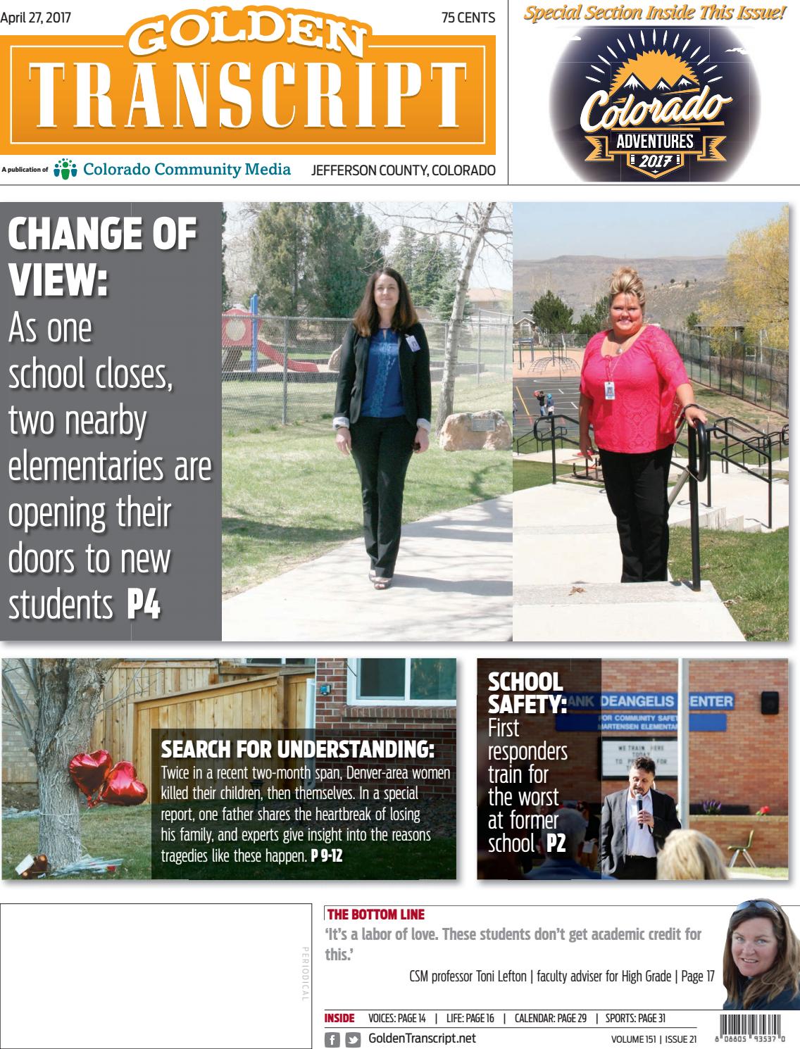 Golden Transcript 0427 by Colorado Community Media - Issuu