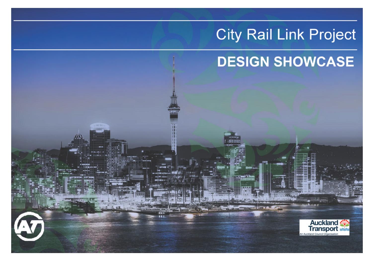 Download the CRL design showcase booklet by City Rail Link Ltd - Issuu