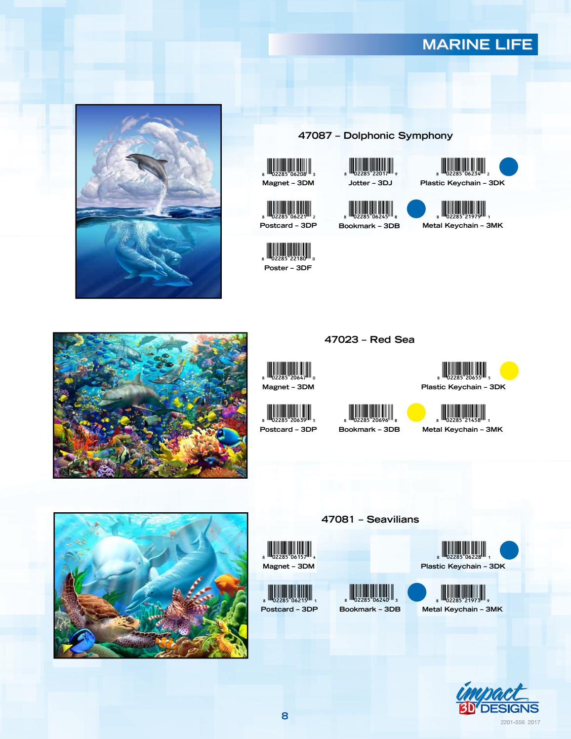 Impact 3D Designs 2017 Catalog by Traditions Unlimited - Issuu