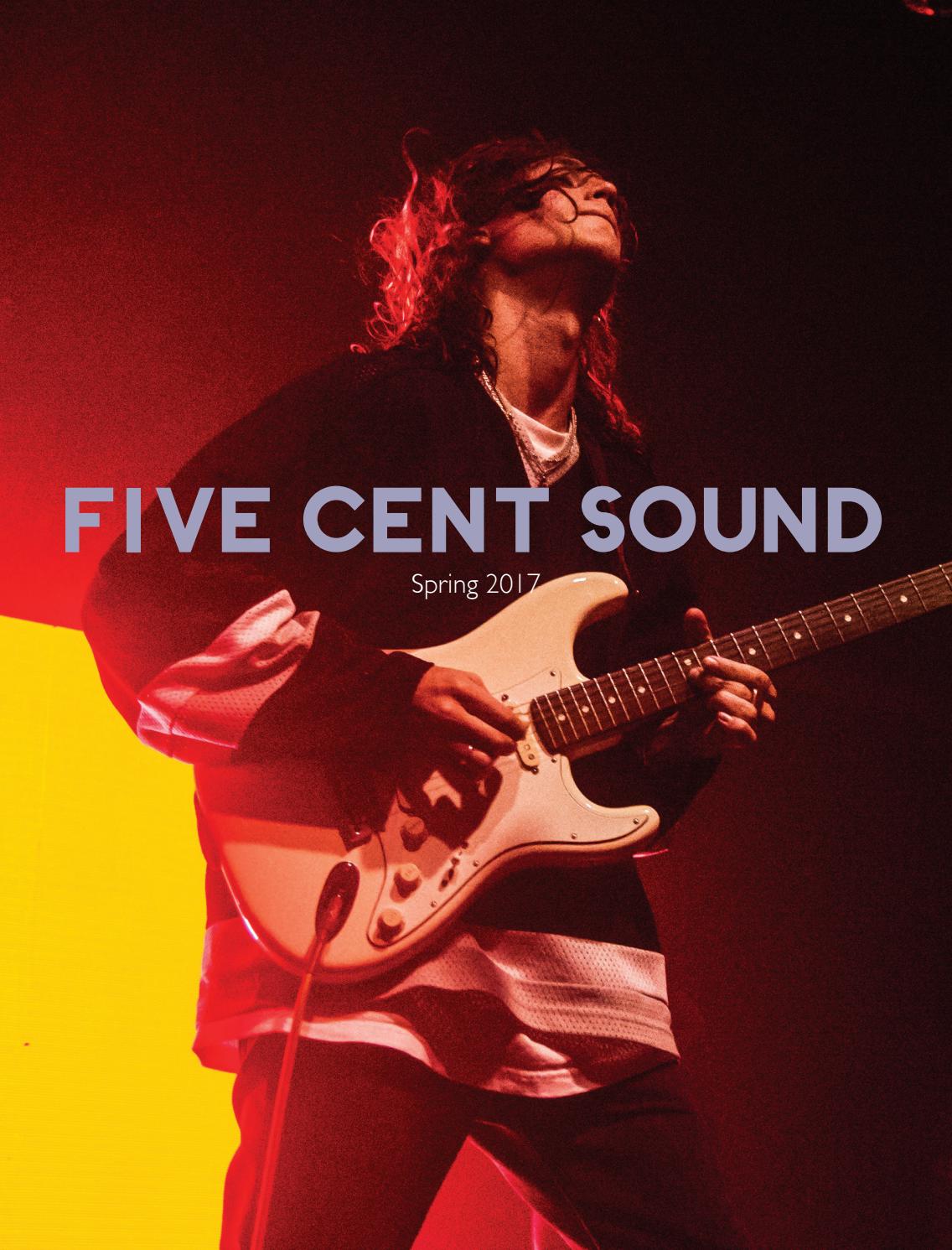 Five Cent Sound Vol. 5 Issue 2: Spring 2017 by Five Cent Sound Magazine ...